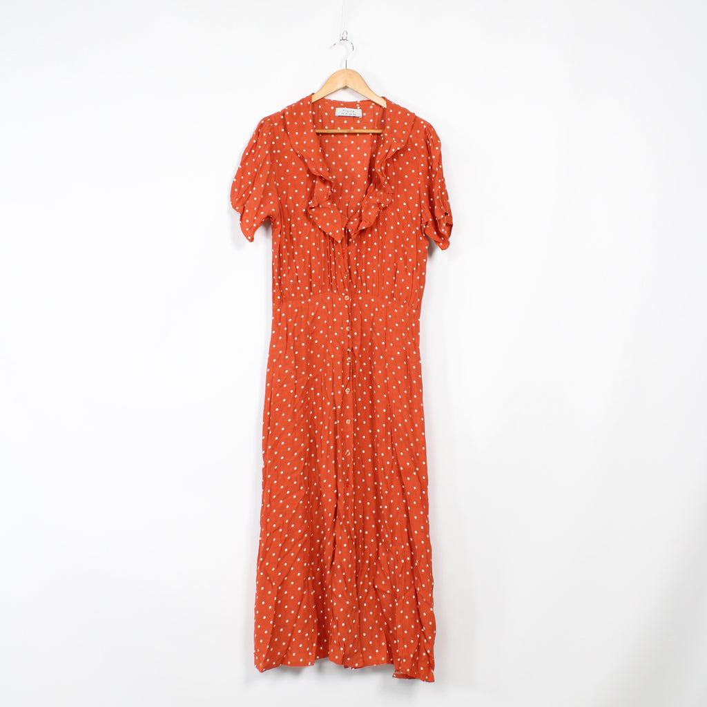 Auguste Polka Dot Maxi Dress – Vinnies Finds
