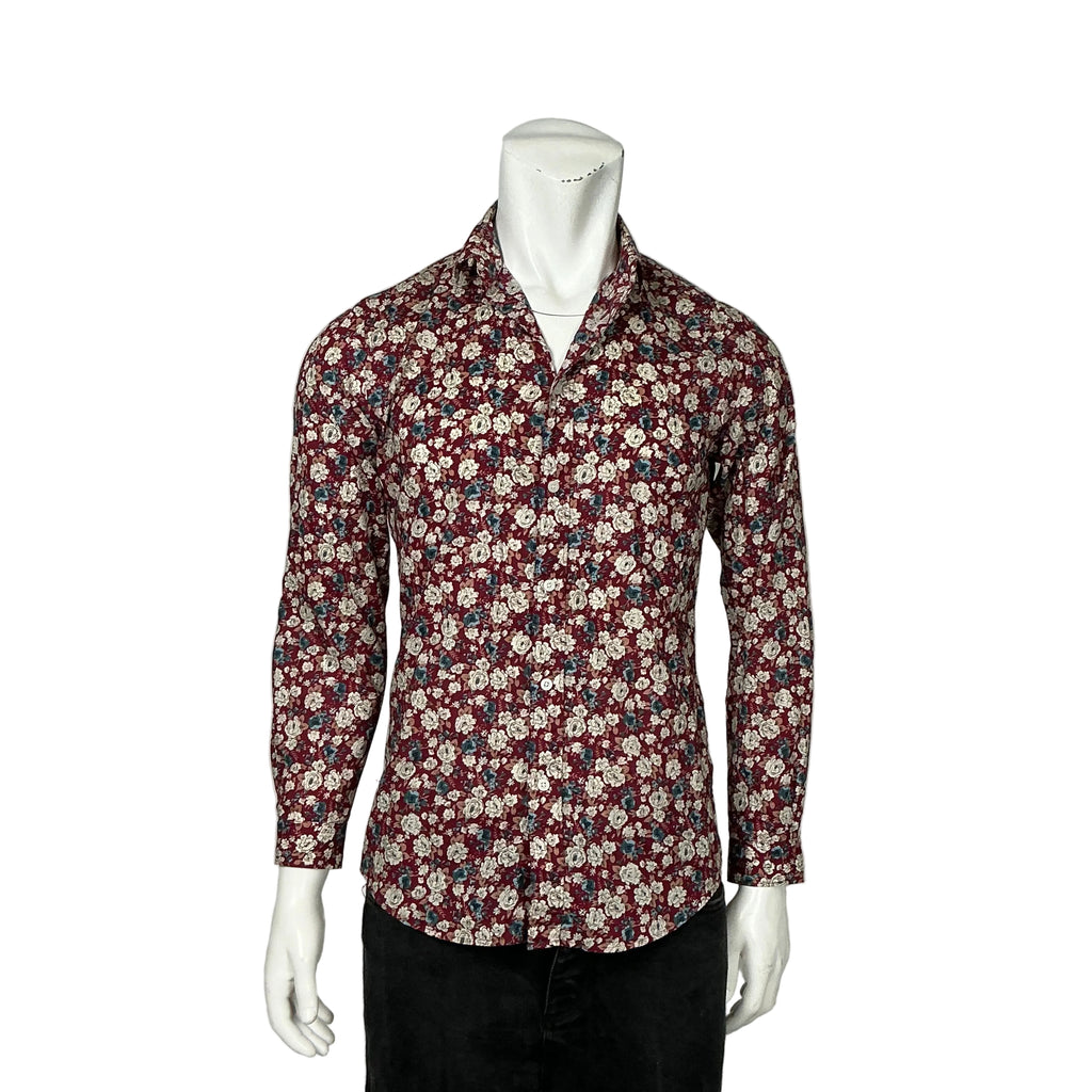 Jack London Red Floral Shirt – Vinnies Finds