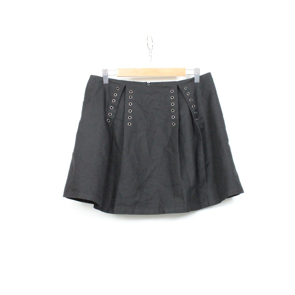 Princess Highway Black Eyelet Skirt – Vinnies Finds
