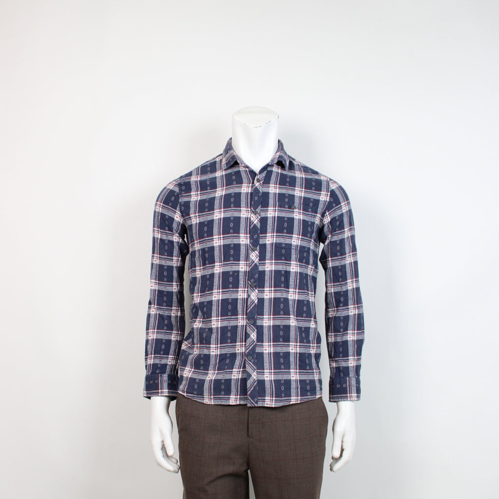 Cotton On Plaid Button Up Shirt – Vinnies Finds